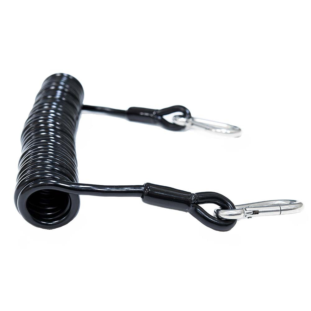 Tigress HeavyDuty Coiled Safety Tether 1200lbs 884401 – Costa Marine PR