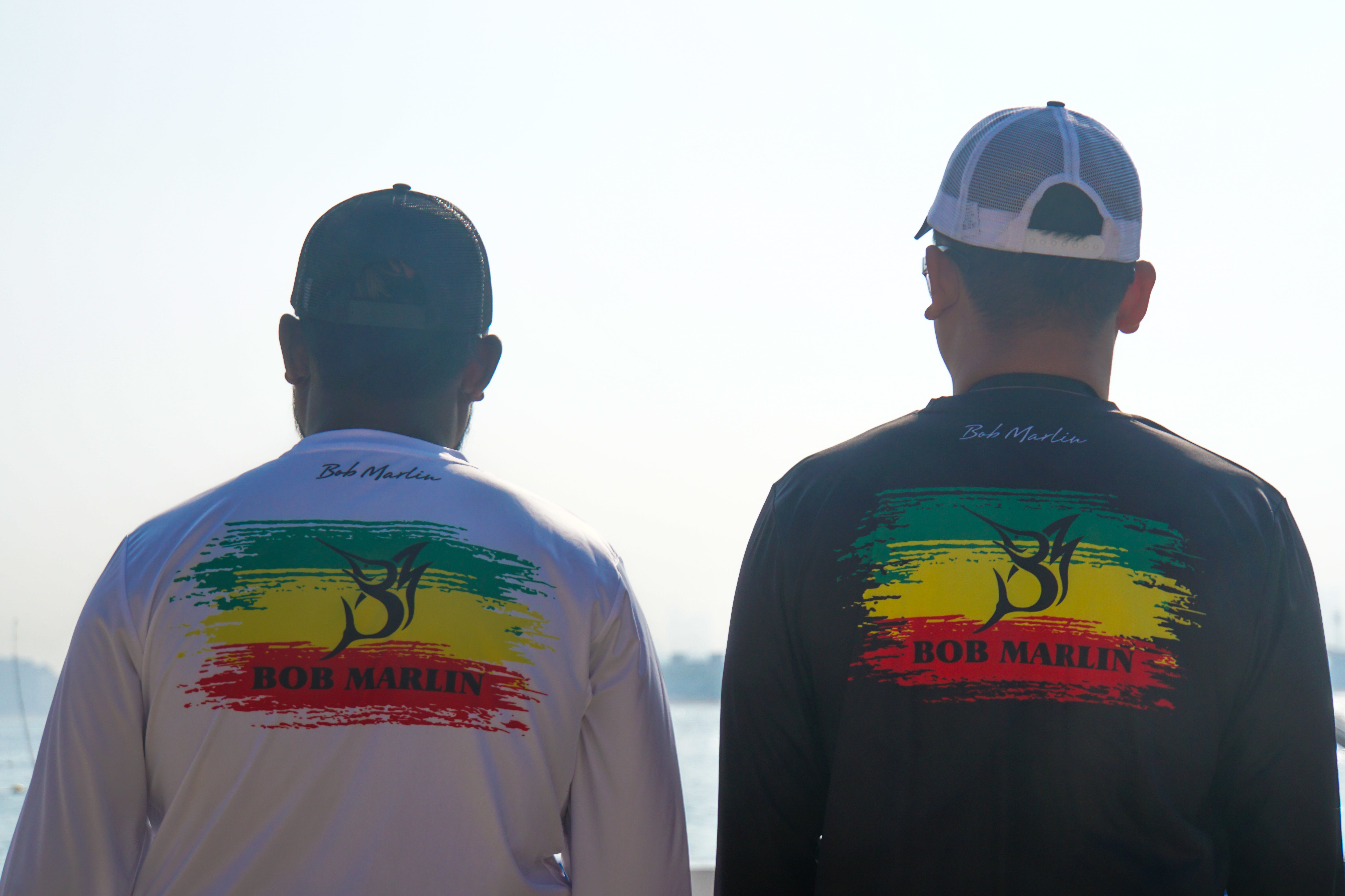 Bob Marlin Performance Shirt Rasta Flag – Costa Marine PR