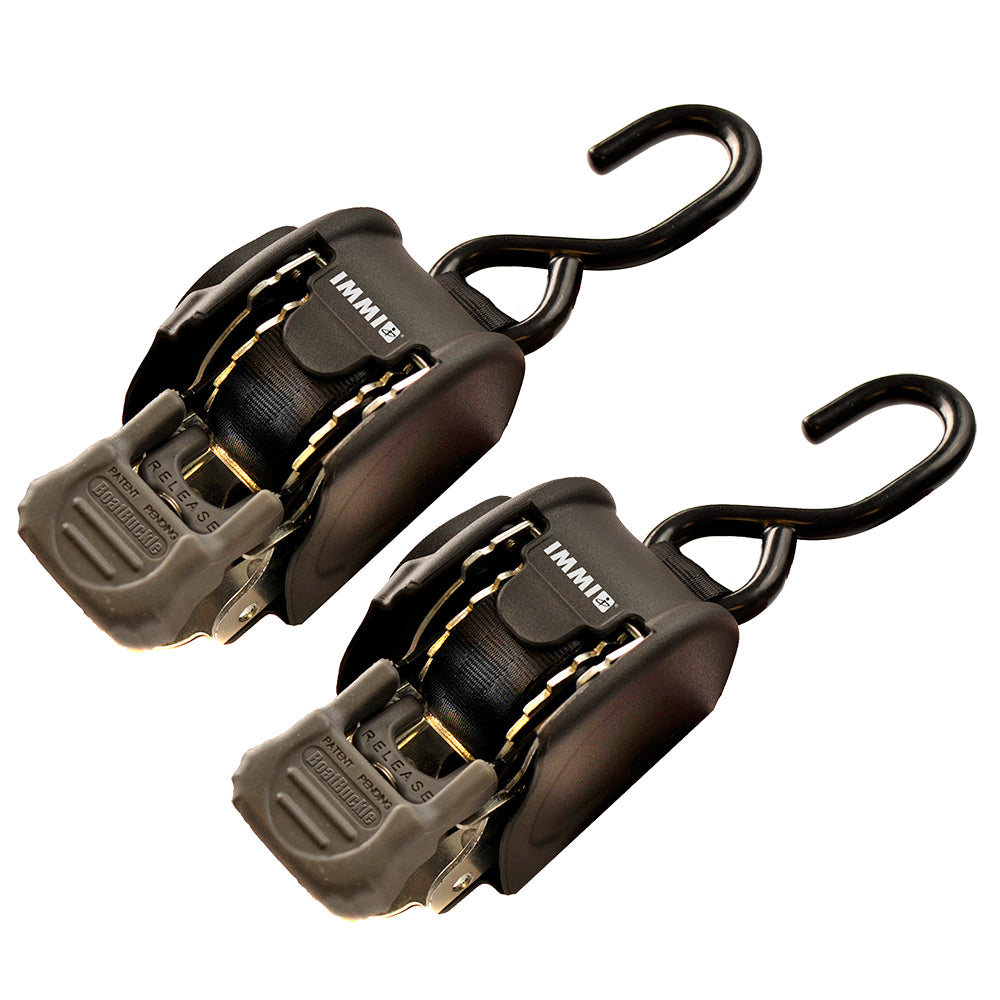 BoatBuckle Mini G3 Retractable Transom TieDown System 1 x 72 F106877 ...